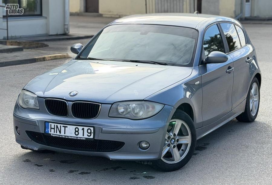 БМВ 118 2006 в Радвилишкис, объемом двигателя 1.80 л и пробегом 460 тыс. км за 1850 €, фото 3 на AUTOMOTO.COM.LV