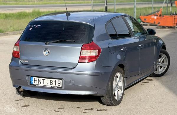 БМВ 118 2006 в Радвилишкис, объемом двигателя 1.80 л и пробегом 460 тыс. км за 1850 €, фото 8 на AUTOMOTO.COM.LV