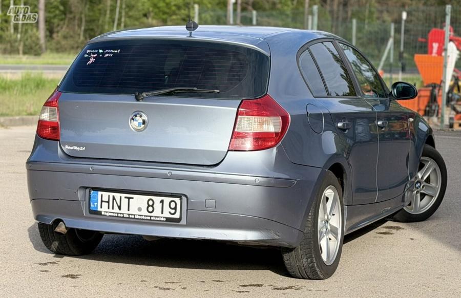 БМВ 118 2006 в Радвилишкис, объемом двигателя 1.80 л и пробегом 460 тыс. км за 1850 €, фото 13 на AUTOMOTO.COM.LV