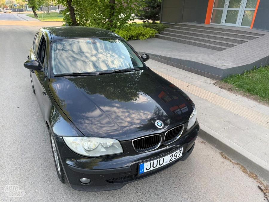 BMW 118 2006 Viļņa, ar dzinēja tilpumu 2.00 L un nobraukumu 333 tūkst. km par 2400 €, foto 7 vietnē AUTOMOTO.COM.LV