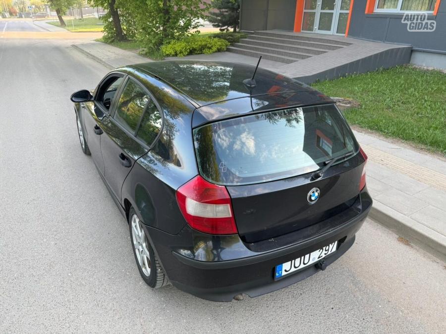 BMW 118 2006 Viļņa, ar dzinēja tilpumu 2.00 L un nobraukumu 333 tūkst. km par 2400 €, foto 13 vietnē AUTOMOTO.COM.LV