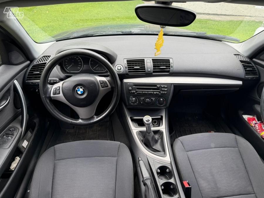 BMW 118 2006 Viļņa, ar dzinēja tilpumu 2.00 L un nobraukumu 333 tūkst. km par 2400 €, foto 14 vietnē AUTOMOTO.COM.LV
