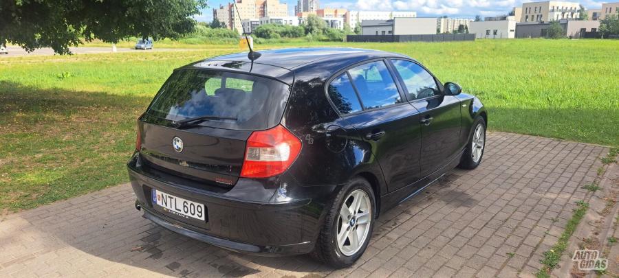БМВ 118 2006 в Паневежис, объемом двигателя 2.00 л и пробегом 255 тыс. км за 2300 €, фото 4 на AUTOMOTO.COM.LV