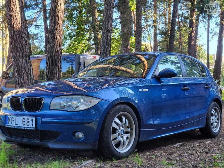 БМВ 118 2006 в Алитус, объемом двигателя 1.80 л и пробегом 275 тыс. км за 1500 €, фото 1 на AUTOMOTO.COM.LV