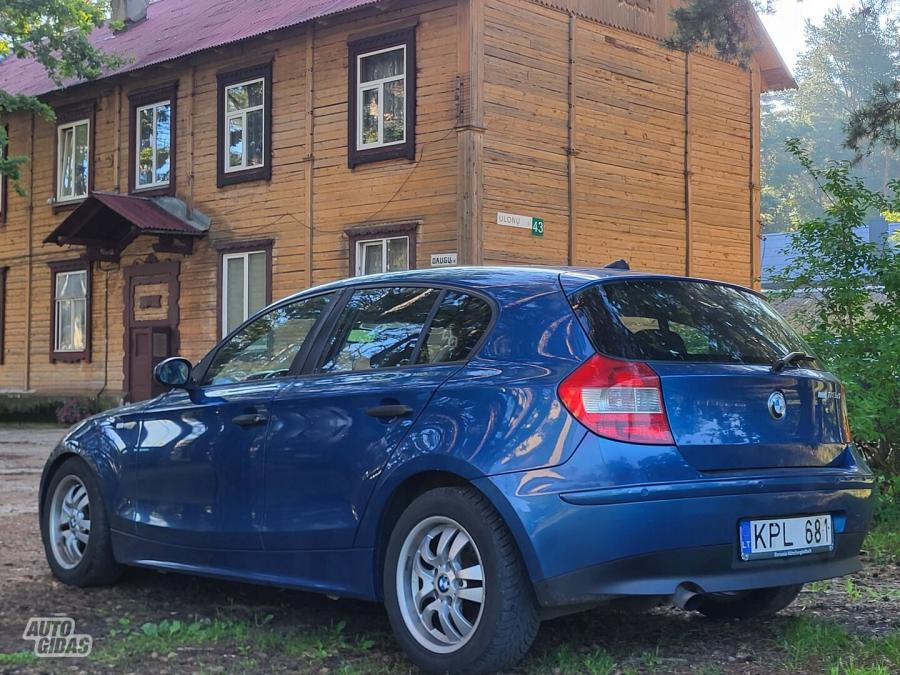 БМВ 118 2006 в Алитус, объемом двигателя 1.80 л и пробегом 275 тыс. км за 1500 €, фото 4 на AUTOMOTO.COM.LV