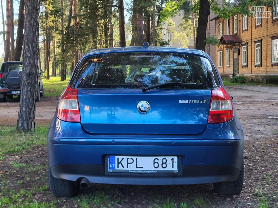 БМВ 118 2006 в Алитус, объемом двигателя 1.80 л и пробегом 275 тыс. км за 1500 €, фото 5 на AUTOMOTO.COM.LV
