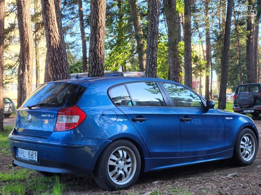 БМВ 118 2006 в Алитус, объемом двигателя 1.80 л и пробегом 275 тыс. км за 1500 €, фото 6 на AUTOMOTO.COM.LV