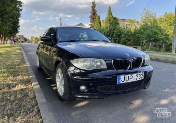 БМВ 118 2006 в Вильнюс, объемом двигателя 2.00 л и пробегом 384 тыс. км за 1500 €, фото 1 на AUTOMOTO.COM.LV