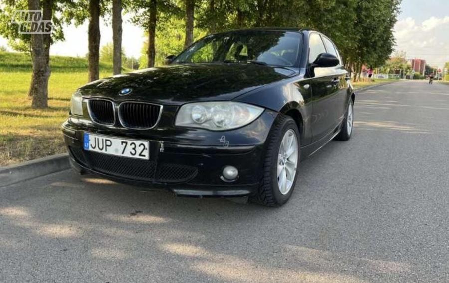 БМВ 118 2006 в Вильнюс, объемом двигателя 2.00 л и пробегом 384 тыс. км за 1500 €, фото 3 на AUTOMOTO.COM.LV