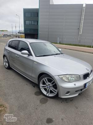 BMW 118 2006 Klaipėda, ar dzinēja tilpumu 2.00 L un nobraukumu 308 tūkst. km par 2450 €, foto  vietnē AUTOMOTO.COM.LV