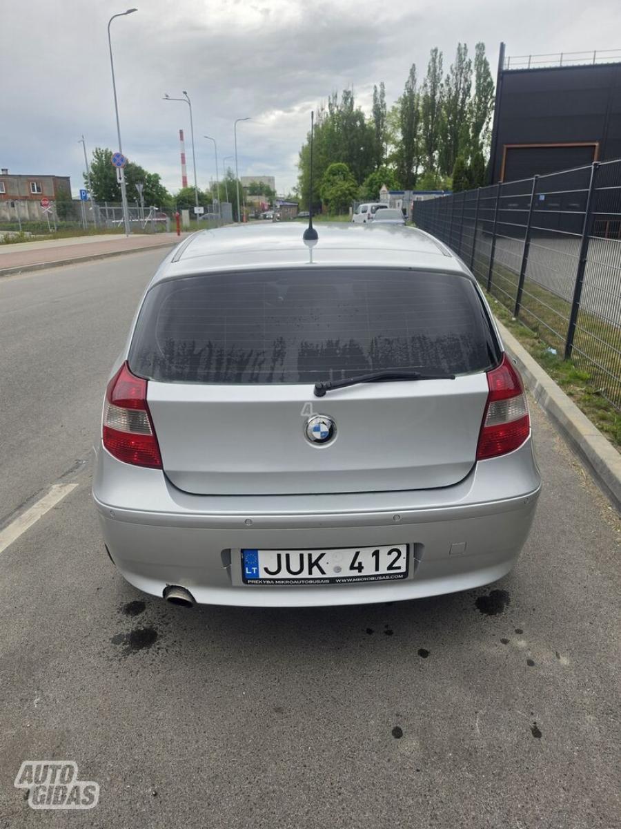 БМВ 118 2006 в Клайпеда, объемом двигателя 2.00 л и пробегом 308 тыс. км за 2450 €, фото 4 на AUTOMOTO.COM.LV