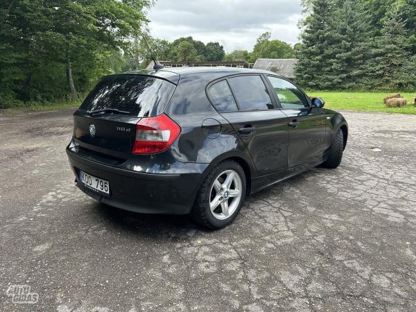 BMW 118 2006 Plungė, ar dzinēja tilpumu 2.00 L un nobraukumu 366 tūkst. km par 1600 €, foto 3 vietnē AUTOMOTO.COM.LV