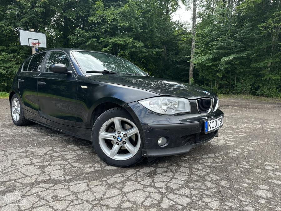 БМВ 118 2006 в Плунге, объемом двигателя 2.00 л и пробегом 366 тыс. км за 1600 €, фото 6 на AUTOMOTO.COM.LV