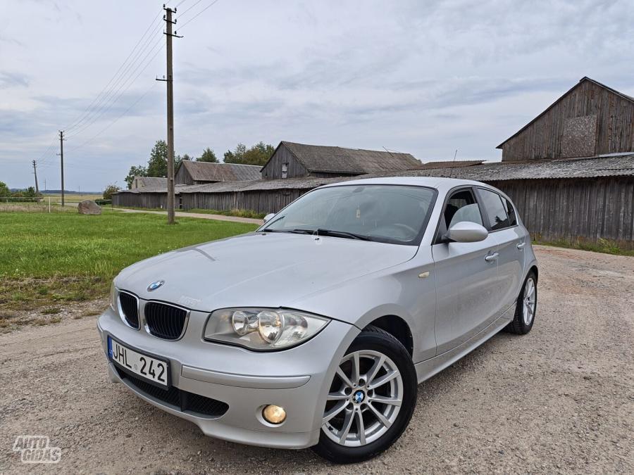 BMW 118 2006 in Marijampole, with an engine capacity of 1.80 L and mileage of 318 thousand km for 1350 €, photo 1 on AUTOMOTO.COM.LV
