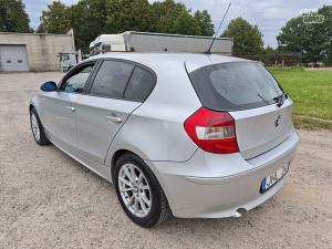 BMW 118 2006 in Marijampole, with an engine capacity of 1.80 L and mileage of 318 thousand km for 1350 €, photo 5 on AUTOMOTO.COM.LV