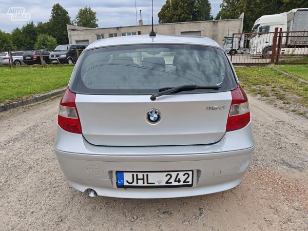 BMW 118 2006 Marijampole vietnē BMW 118 2006 Marijampole, ar dzinēja tilpumu 1.80 L un nobraukumu 318 tūkst. km par 1350 €, foto 6 vietnē AUTOMOTO.COM.LV
