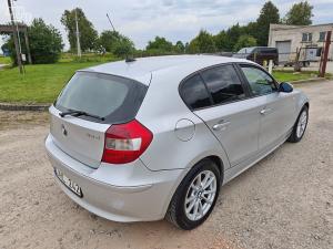 BMW 118 2006 in Marijampole, with an engine capacity of 1.80 L and mileage of 318 thousand km for 1350 €, photo 7 on AUTOMOTO.COM.LV