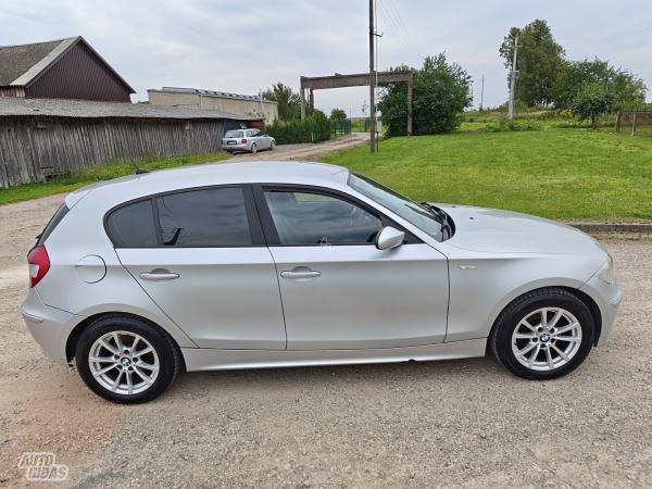 BMW 118 2006 Marijampole vietnē BMW 118 2006 Marijampole, ar dzinēja tilpumu 1.80 L un nobraukumu 318 tūkst. km par 1350 €, foto 9 vietnē AUTOMOTO.COM.LV