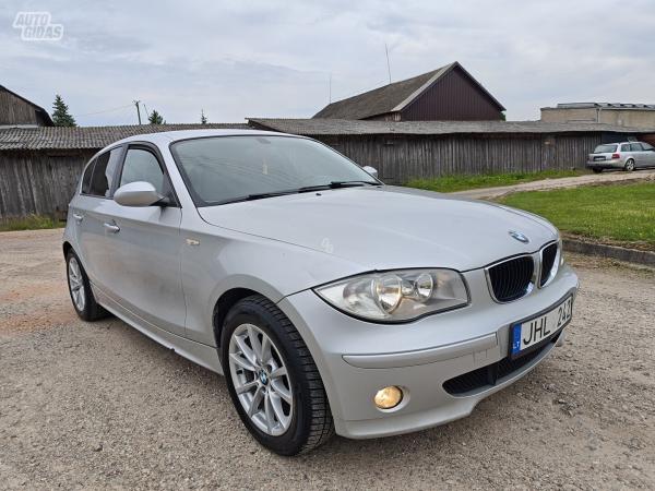 BMW 118 2006 Marijampole vietnē BMW 118 2006 Marijampole, ar dzinēja tilpumu 1.80 L un nobraukumu 318 tūkst. km par 1350 €, foto 10 vietnē AUTOMOTO.COM.LV