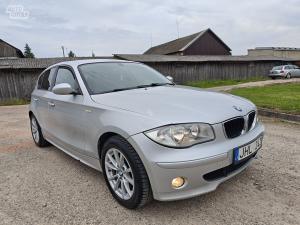 BMW 118 2006 in Marijampole, with an engine capacity of 1.80 L and mileage of 318 thousand km for 1350 €, photo 10 on AUTOMOTO.COM.LV