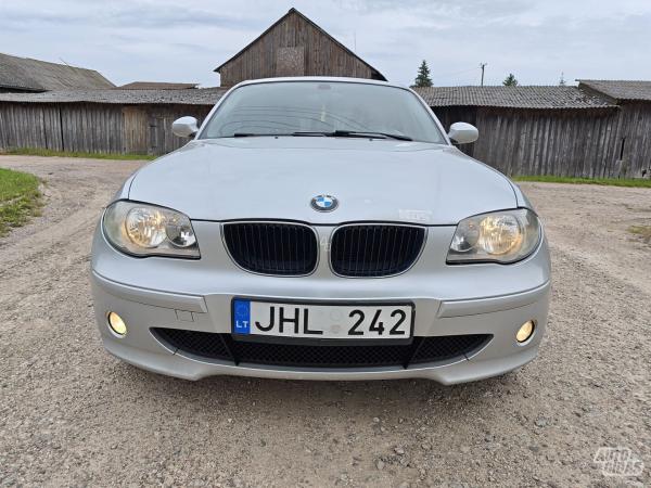 BMW 118 2006 Marijampole vietnē BMW 118 2006 Marijampole, ar dzinēja tilpumu 1.80 L un nobraukumu 318 tūkst. km par 1350 €, foto 11 vietnē AUTOMOTO.COM.LV