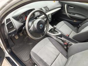 BMW 118 2006 in Marijampole, with an engine capacity of 1.80 L and mileage of 318 thousand km for 1350 €, photo 14 on AUTOMOTO.COM.LV