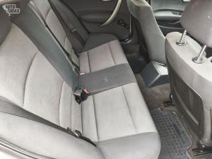 BMW 118 2006 in Marijampole, with an engine capacity of 1.80 L and mileage of 318 thousand km for 1350 €, photo 17 on AUTOMOTO.COM.LV