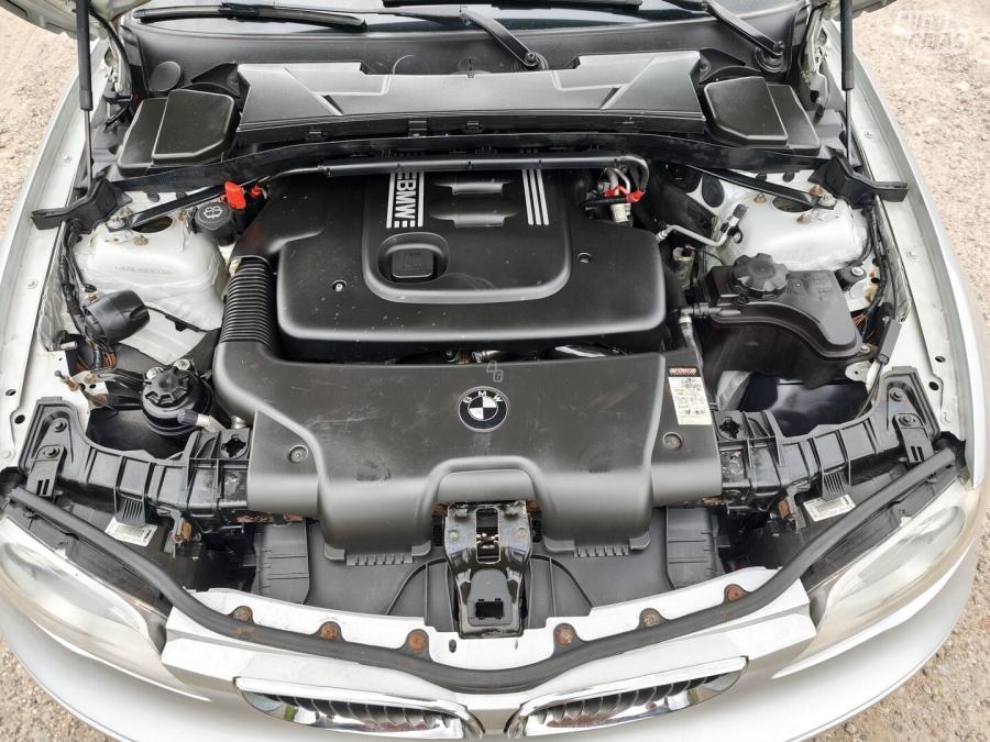 BMW 118 2006 in Marijampole, with an engine capacity of 1.80 L and mileage of 318 thousand km for 1350 €, photo 24 on AUTOMOTO.COM.LV
