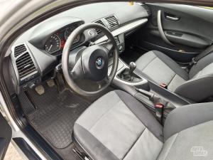 BMW 118 2006 Marijampole, ar dzinēja tilpumu 2.00 L un nobraukumu 318 tūkst. km par 1650 €, foto 14 vietnē AUTOMOTO.COM.LV