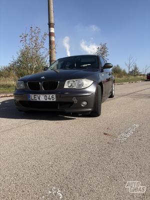 BMW 118 2006 Viļņa, ar dzinēja tilpumu 2.00 L un nobraukumu 387 tūkst. km par 2200 €, foto  vietnē AUTOMOTO.COM.LV