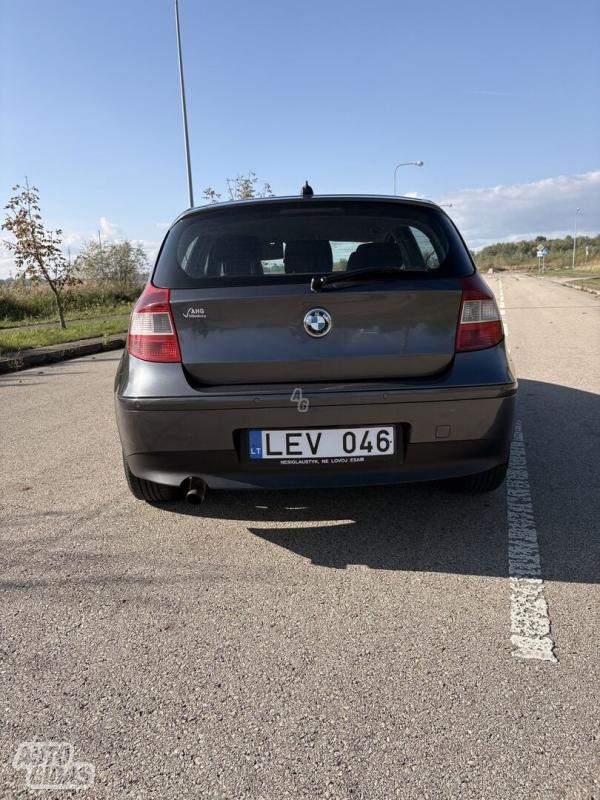 BMW 118 2006 in Vilnius, with an engine capacity of 2.00 L and mileage of 387 thousand km for 2200 €, photo 4 on AUTOMOTO.COM.LV