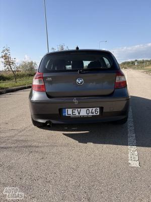 БМВ 118 2006 в Вильнюс, объемом двигателя 2.00 л и пробегом 387 тыс. км за 2200 €, фото 4 на AUTOMOTO.COM.LV