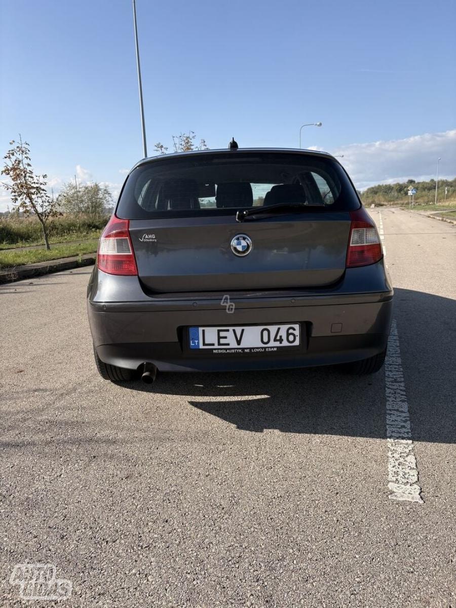 БМВ 118 2006 в Вильнюс, объемом двигателя 2.00 л и пробегом 387 тыс. км за 2200 €, фото 4 на AUTOMOTO.COM.LV