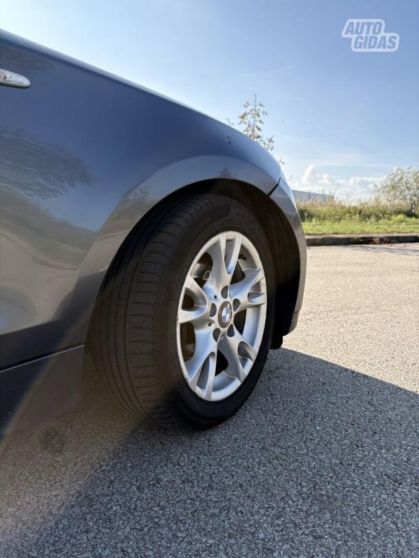 BMW 118 2006 in Vilnius, with an engine capacity of 2.00 L and mileage of 387 thousand km for 2200 €, photo 10 on AUTOMOTO.COM.LV
