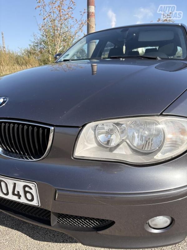 BMW 118 2006 in Vilnius, with an engine capacity of 2.00 L and mileage of 387 thousand km for 2200 €, photo 11 on AUTOMOTO.COM.LV