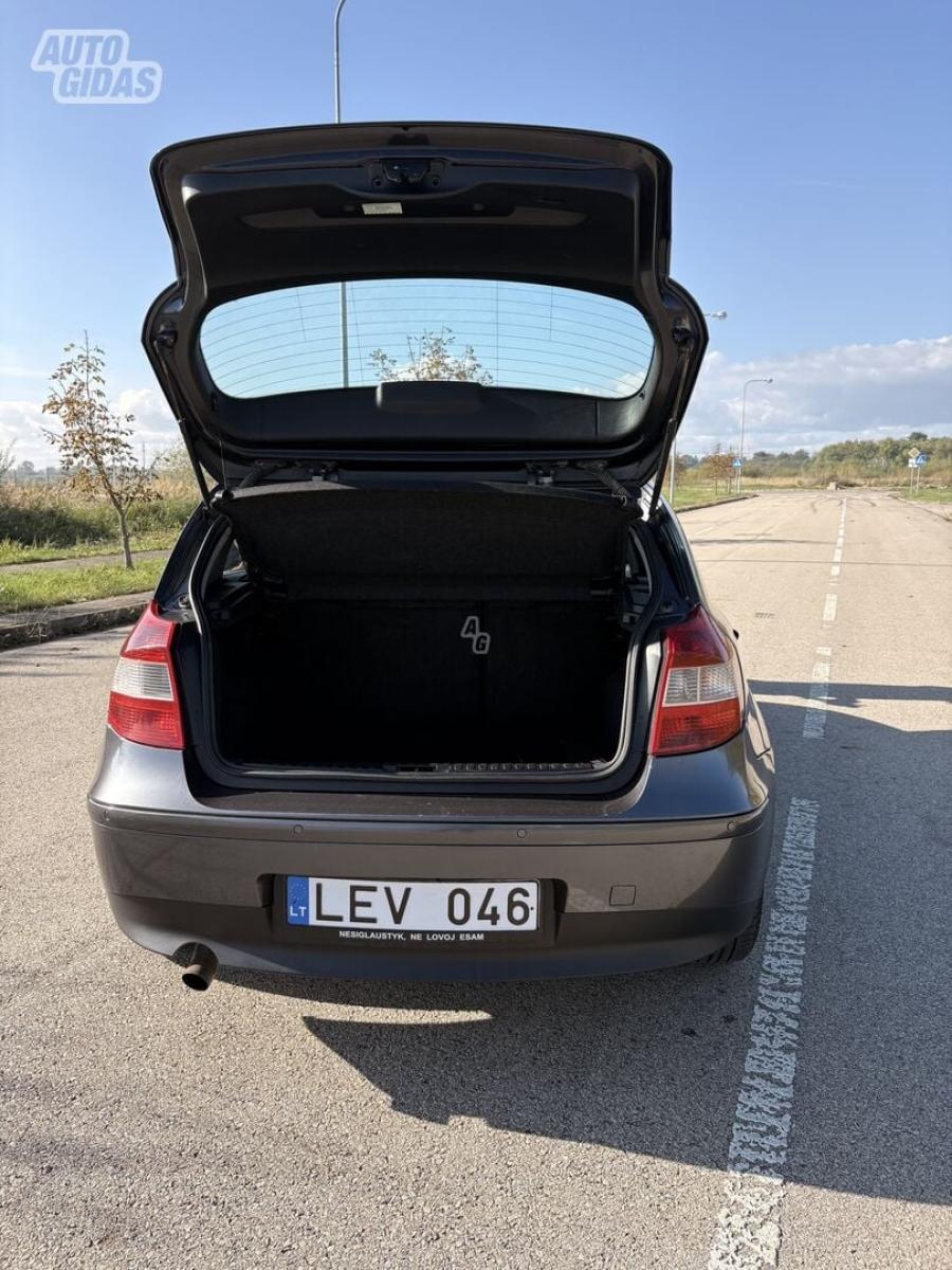 БМВ 118 2006 в Вильнюс, объемом двигателя 2.00 л и пробегом 387 тыс. км за 2200 €, фото 19 на AUTOMOTO.COM.LV