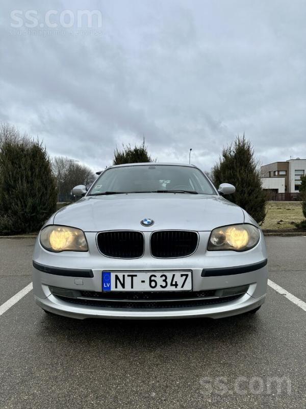 BMW 118 2007 Rīga, ar dzinēja tilpumu 2.00 L un nobraukumu 205 tūkst. km par 2100 €, foto 5 vietnē AUTOMOTO.COM.LV