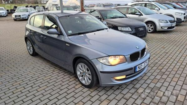 BMW 118 2007 Talsi, ar dzinēja tilpumu 2.00 L un nobraukumu 0 tūkst. km par 3270 €, foto 2 vietnē AUTOMOTO.COM.LV
