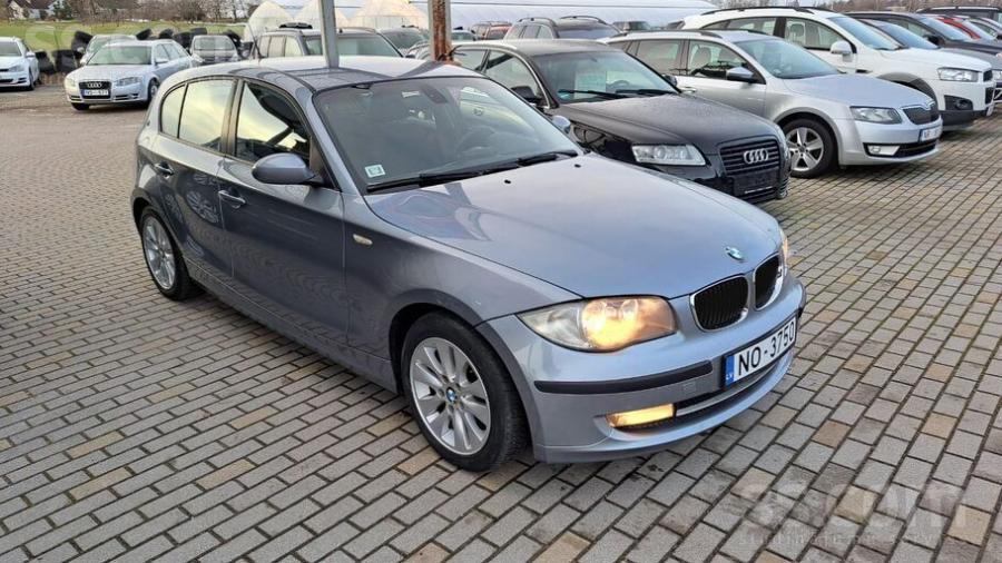 BMW 118 2007 in Talsi, with an engine capacity of 2.00 L and mileage of 0 thousand km for 3270 €, photo 2 on AUTOMOTO.COM.LV