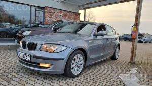 BMW 118 2007 in Talsi, with an engine capacity of 2.00 L and mileage of 0 thousand km for 3270 €, photo 8 on AUTOMOTO.COM.LV