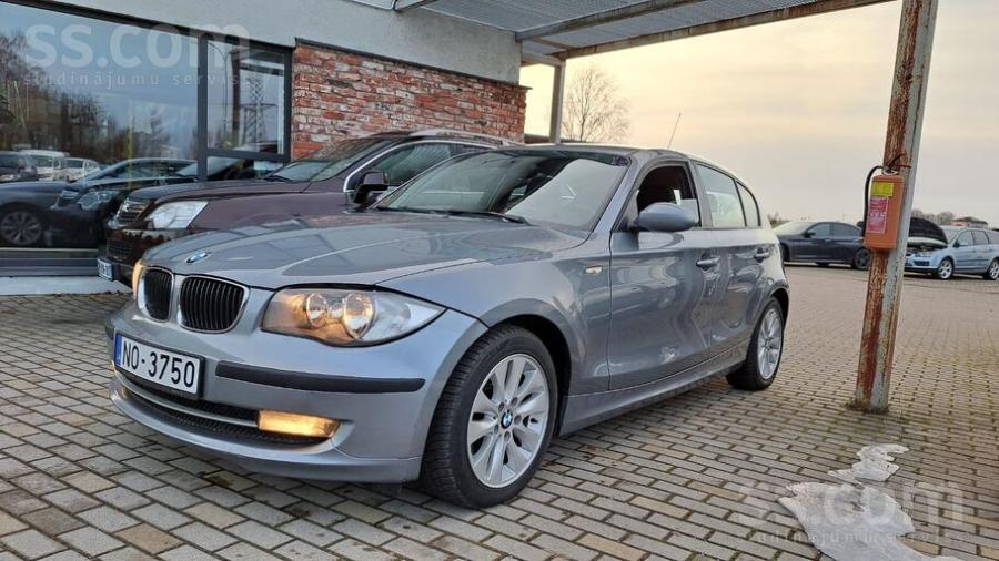 BMW 118 2007 in Talsi, with an engine capacity of 2.00 L and mileage of 0 thousand km for 3270 €, photo 8 on AUTOMOTO.COM.LV