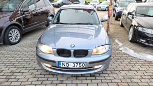 BMW 118 2007 in Talsi, with an engine capacity of 2.00 L and mileage of 0 thousand km for 3270 €, photo 14 on AUTOMOTO.COM.LV