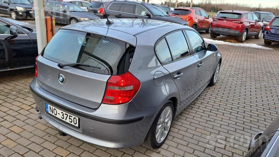 BMW 118 2007 in Talsi, with an engine capacity of 2.00 L and mileage of 0 thousand km for 3270 €, photo 18 on AUTOMOTO.COM.LV