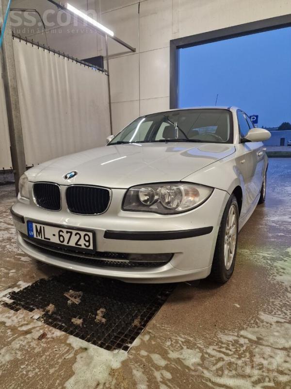 BMW 118 2007 Kuldīga, ar dzinēja tilpumu 2.00 L un nobraukumu 289 tūkst. km par 2950 €, foto 2 vietnē AUTOMOTO.COM.LV