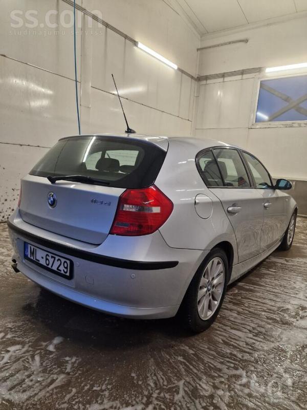 BMW 118 2007 Kuldīga, ar dzinēja tilpumu 2.00 L un nobraukumu 289 tūkst. km par 2950 €, foto 3 vietnē AUTOMOTO.COM.LV