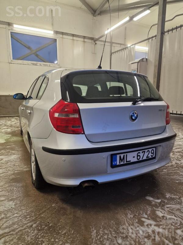 BMW 118 2007 Kuldīga, ar dzinēja tilpumu 2.00 L un nobraukumu 289 tūkst. km par 2950 €, foto 4 vietnē AUTOMOTO.COM.LV