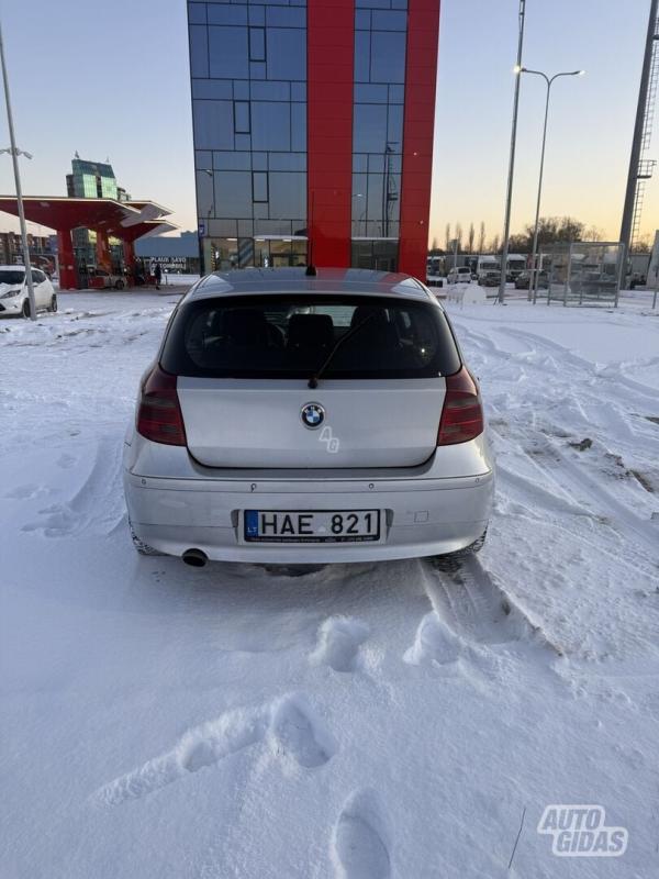 BMW 118 2007 Klaipėda, ar dzinēja tilpumu 2.00 L un nobraukumu 294 tūkst. km par 1600 €, foto 2 vietnē AUTOMOTO.COM.LV
