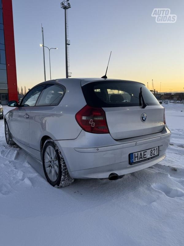 BMW 118 2007 Klaipėda, ar dzinēja tilpumu 2.00 L un nobraukumu 294 tūkst. km par 1600 €, foto 6 vietnē AUTOMOTO.COM.LV