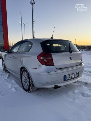 BMW 118 2007 in Klaipeda, with an engine capacity of 2.00 L and mileage of 294 thousand km for 1600 €, photo 6 on AUTOMOTO.COM.LV