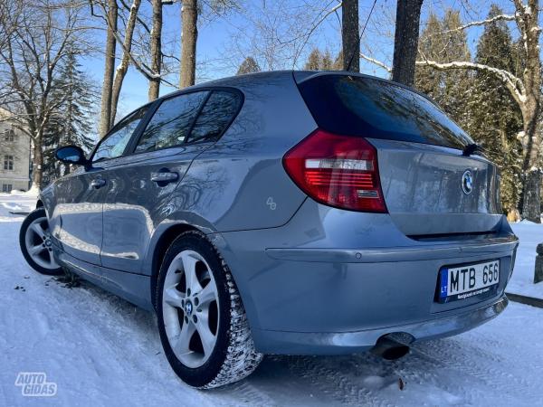 BMW 118 2007 Kauņa, ar dzinēja tilpumu 2.00 L un nobraukumu 312 tūkst. km par 2900 €, foto 3 vietnē AUTOMOTO.COM.LV